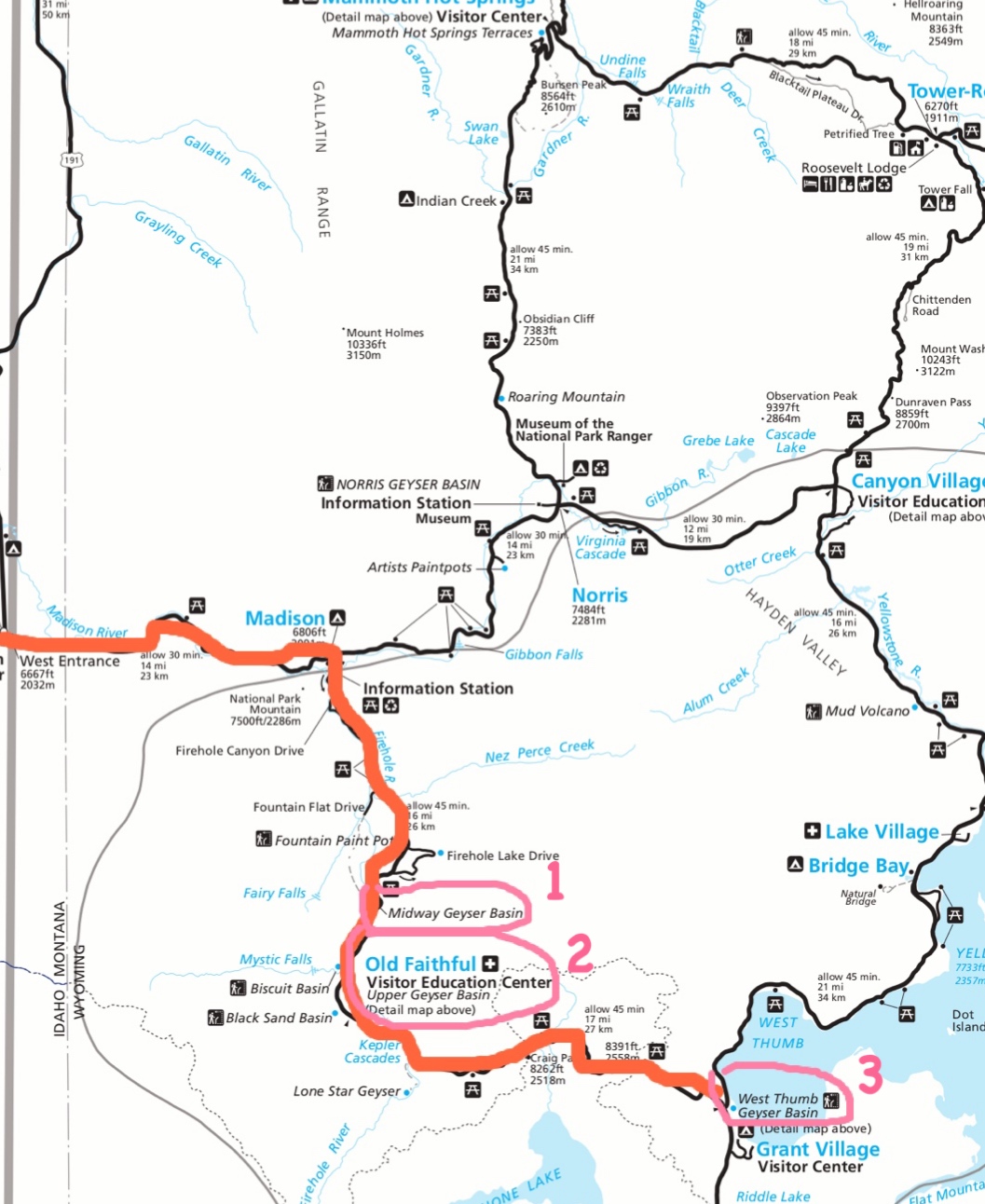 イエローストーン国立公園＆グランドティトン国立公園 3泊4日旅行（2021年7月） | FUN LIFE CREATOR